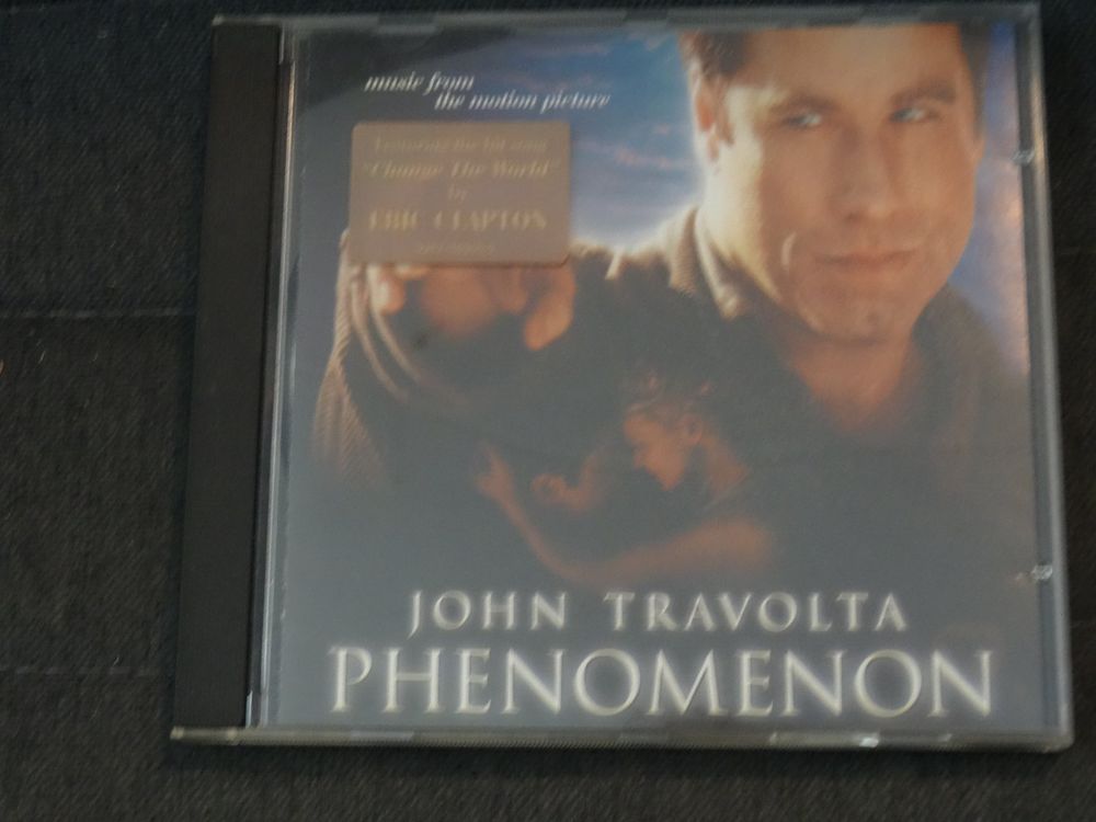 Phenomenon - Soundtrack CD | Kaufen auf Ricardo
