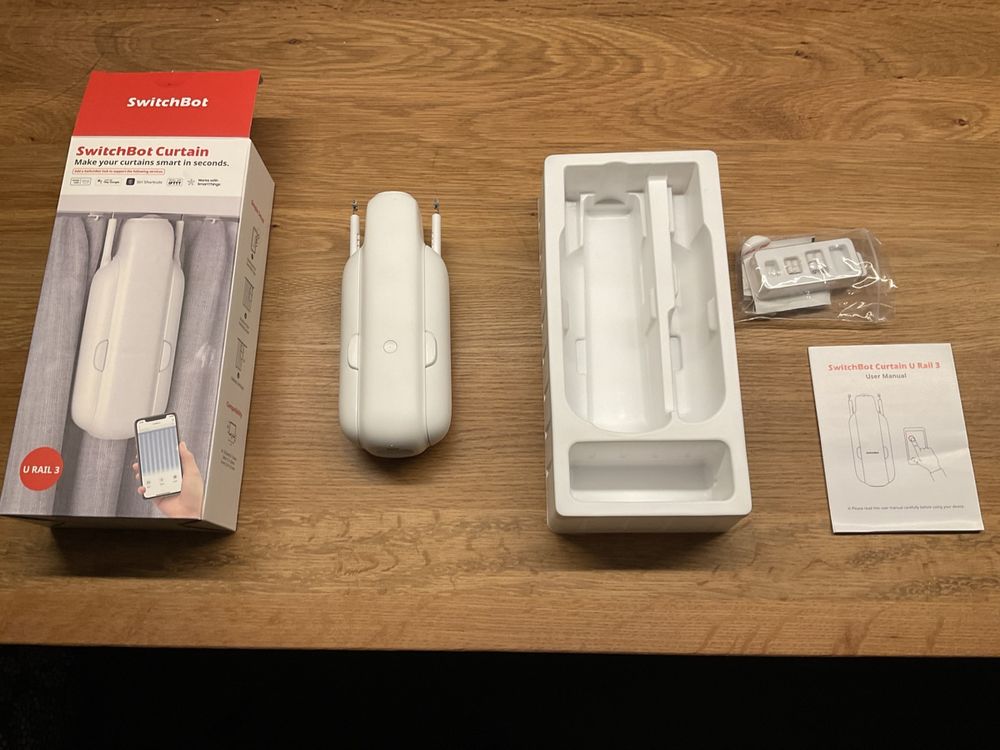 SwitchBot Smart U Rail 3 - Automatischer Vorhangöffner (Neu (gemäss Beschreibung)) in Luzern für ...
