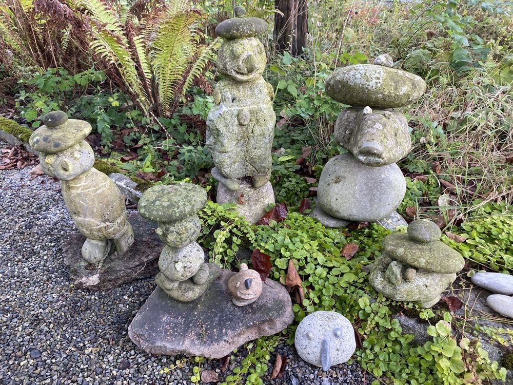 Steinskulpturen Fr Garten