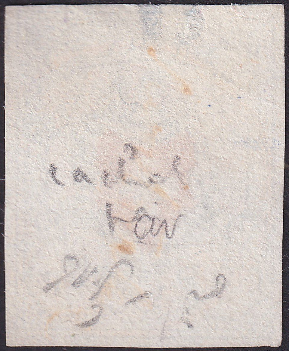 17II, T.15 C2-RU mit rotem Orts-Stempel von ZÜRICH +Befund (Gebraucht ...