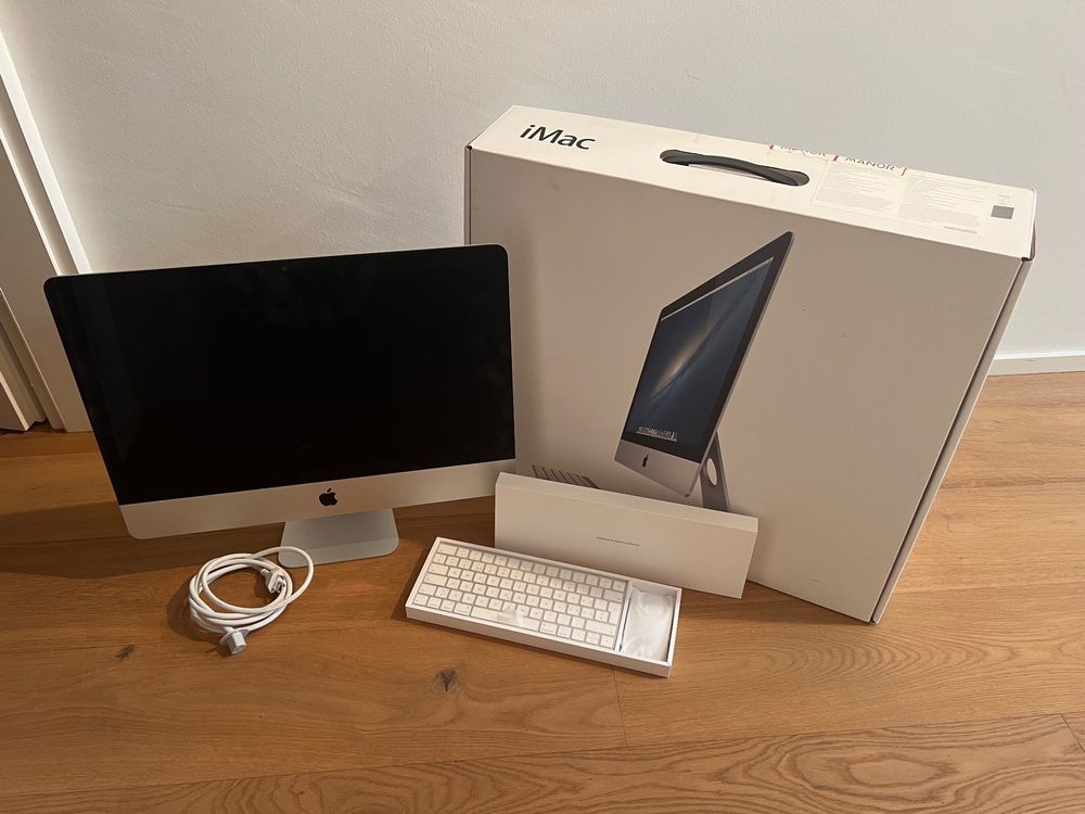 iMac 21.5" 2.7 GHz Late 2012 (Gebraucht) in Uster für CHF 136 – nur ...