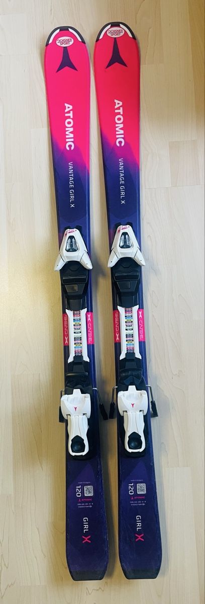 Atomic Vantage Girl X, 120cm, Ski, Mädchen, Top Zustand! (Gebraucht) in Wil Sg für CHF 85 – nur ...