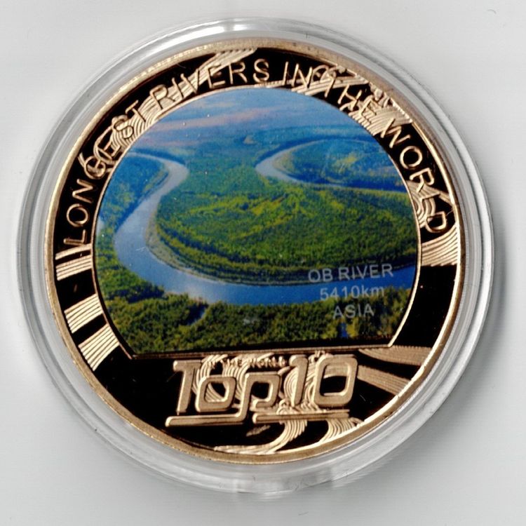 OB_River_Asia_Longest Rivers in The World | Kaufen auf Ricardo