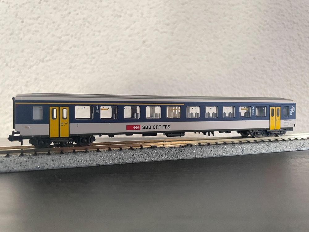 Piko SBB EW I NPZ AB 1./2. Klasse Wagen (Neu und originalverpackt) in Luzern für CHF 49 – mit ...