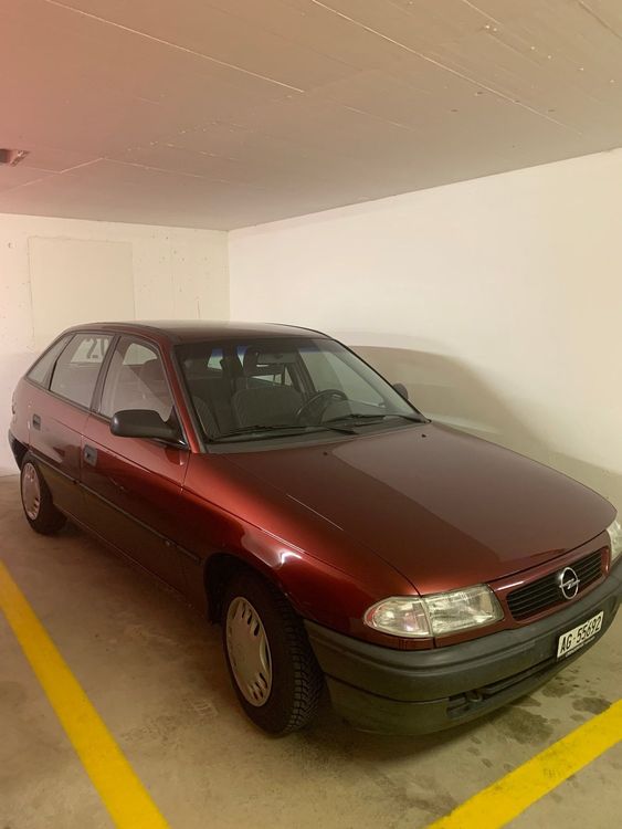 Opel Astra F 14i | Kaufen auf Ricardo