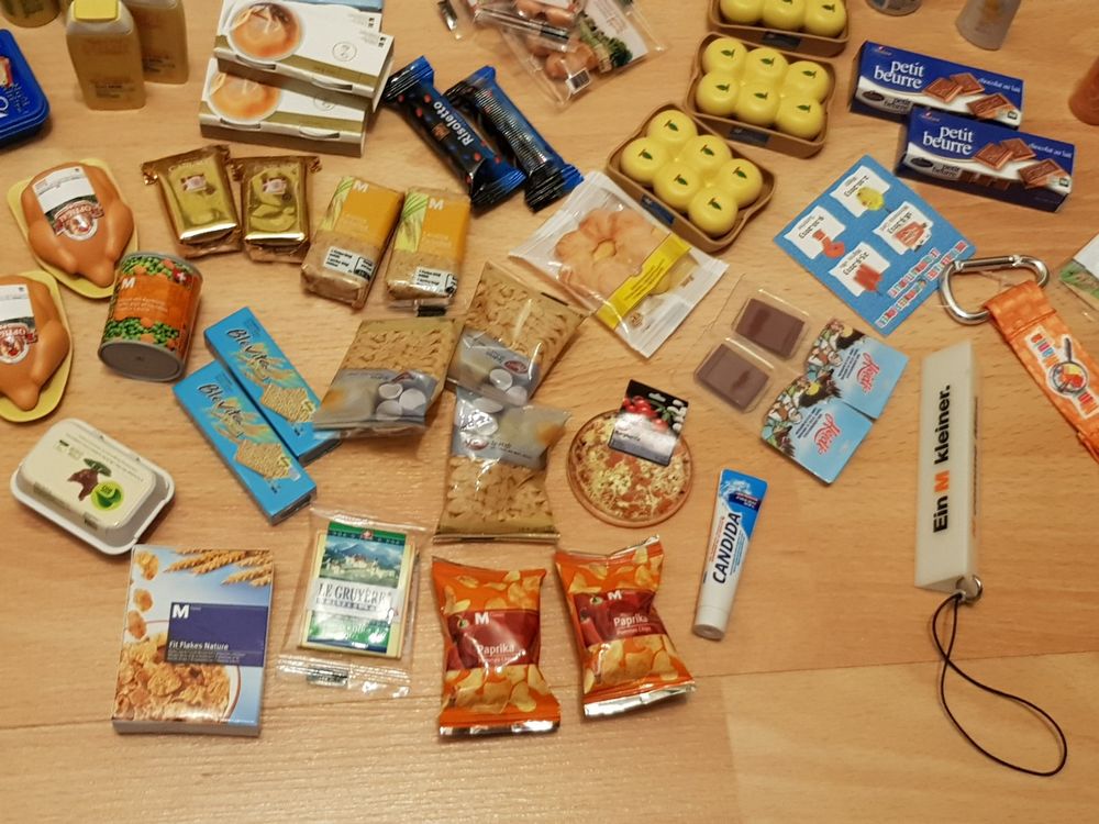 Migros MiniMania Set (Gebraucht) in Staffelbach für CHF 21 – mit ...