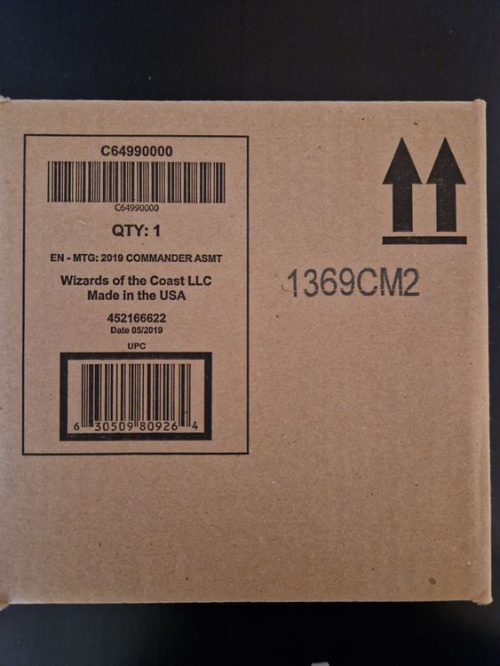 Magic The Gathering - Commander Deck Set 2019 EN - ovp | Kaufen auf Ricardo