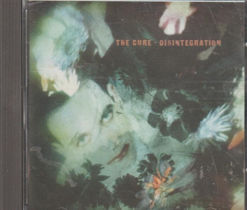 THE CURE - Disintegration (New Wave CD mit Hit: Lullaby ua. (Gebraucht ...