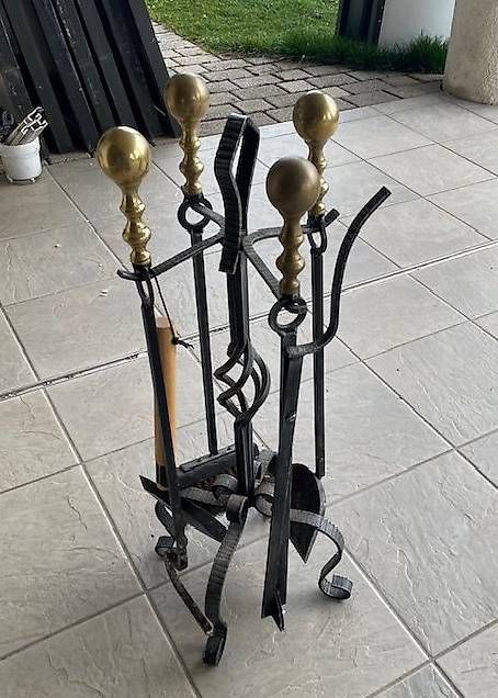 Cheminee - Set 4-teilig (Gebraucht) in Schenkon für CHF 70 – nur ...