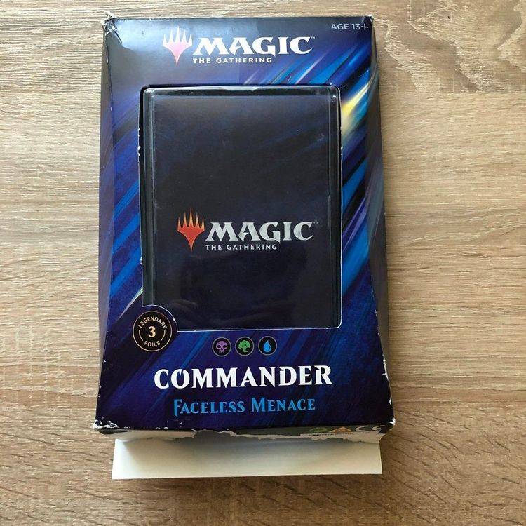 Magic - Commander Faceless Menace Neuwertig (Neu (gemäss Beschreibung ...