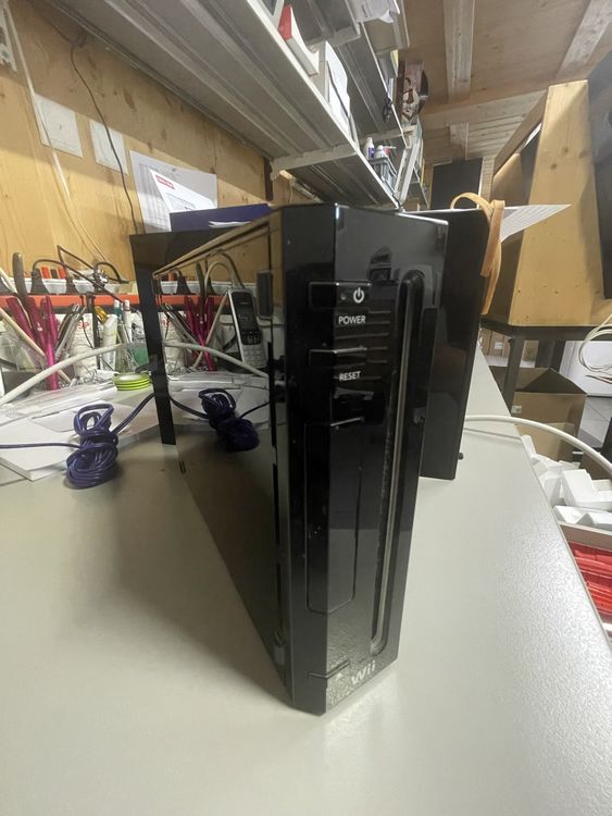 Wii Konsole 1. Generation Schwarz | Kaufen auf Ricardo