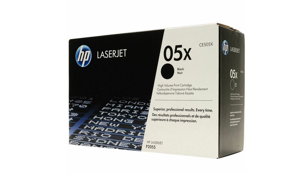Original HP LaserJet P2055, P2056, P2057, 05X / CE505X (Neu und ...