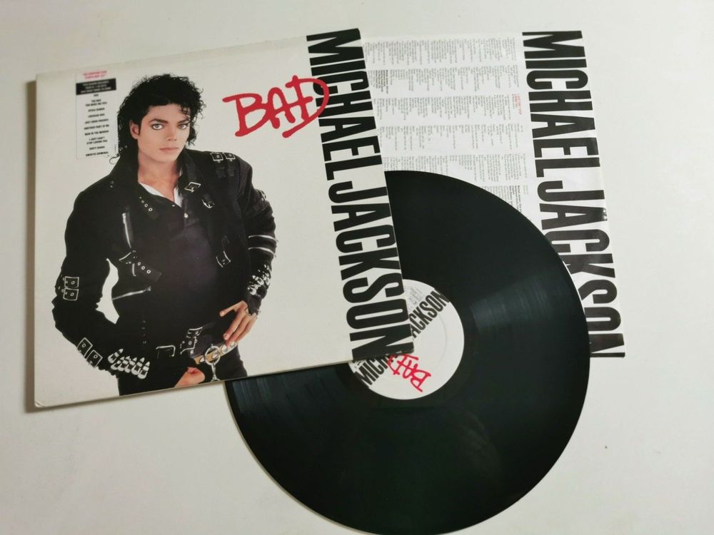 Michael Jackson – Bad (Gebraucht) in Grafenried für CHF 13.95 – mit Lieferung auf Ricardo kaufen