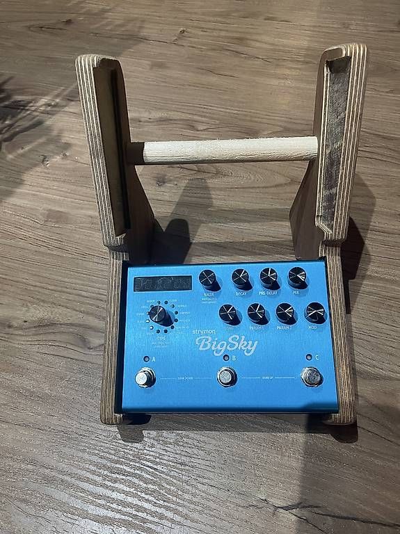 Strymon Big Sky/Timeline Custom Wood Rack (Gebraucht) in Staufen für ...