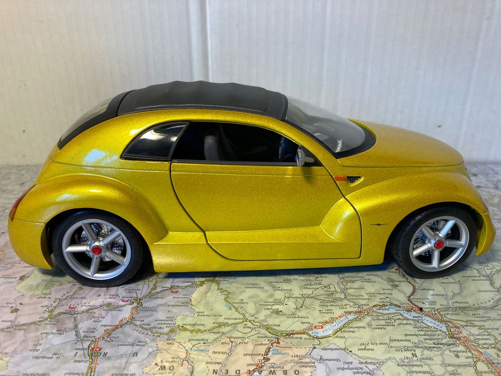 Chrysler Pronto Cruizer 1:18 Gold-metallic | Kaufen auf Ricardo