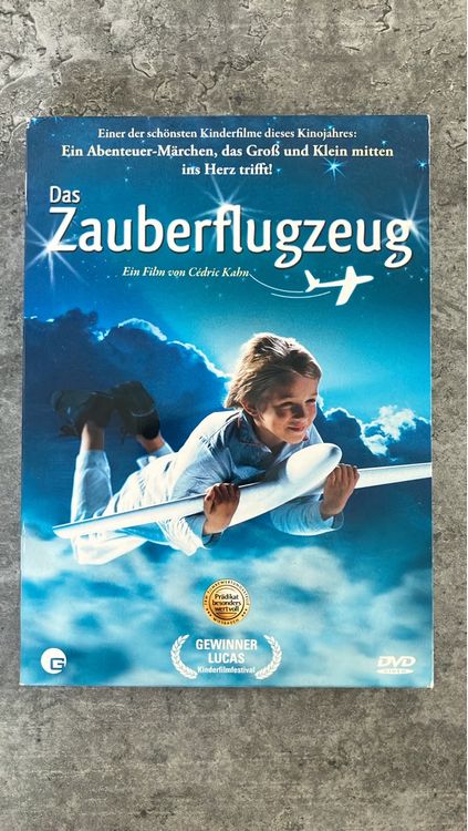 Das Zauberflugzeug - DVD (Neu (gemäss Beschreibung)) in Lausen für CHF 9 – mit Lieferung auf ...