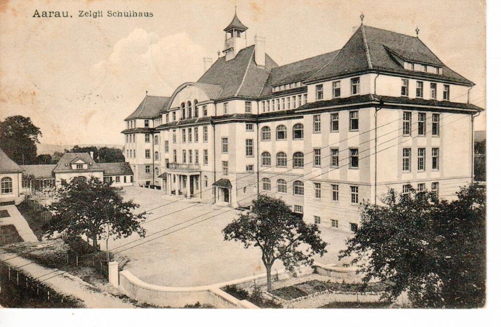 Aarau Zelgli Schulhaus 1911 (Gebraucht) in Wolhusen für CHF 8 – mit Lieferung auf Ricardo kaufen