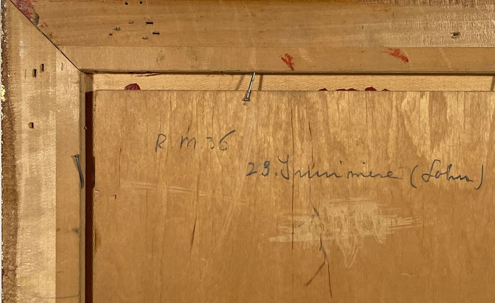 Rudolf MÜLLER (1892-1972) Gemälde (Gebraucht) in Root für CHF 175 – mit Lieferung auf Ricardo kaufen