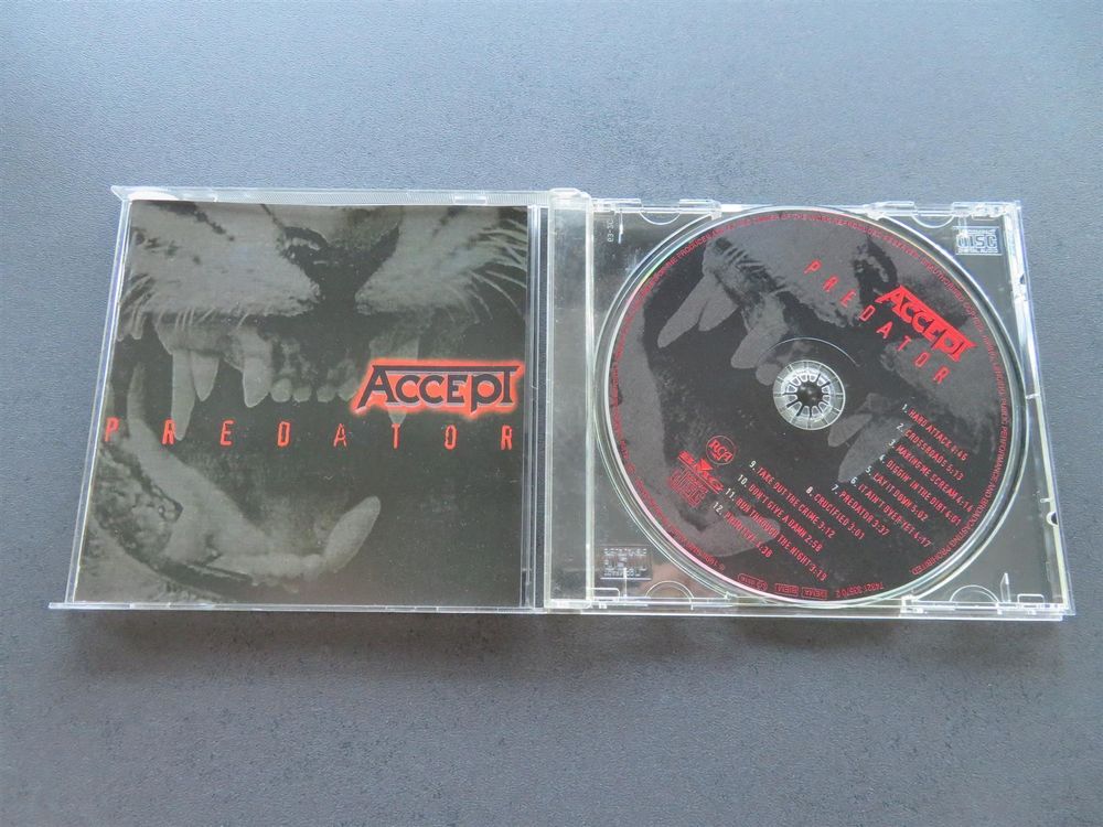 ACCEPT Predator 1996 Heavy Metal | Kaufen auf Ricardo