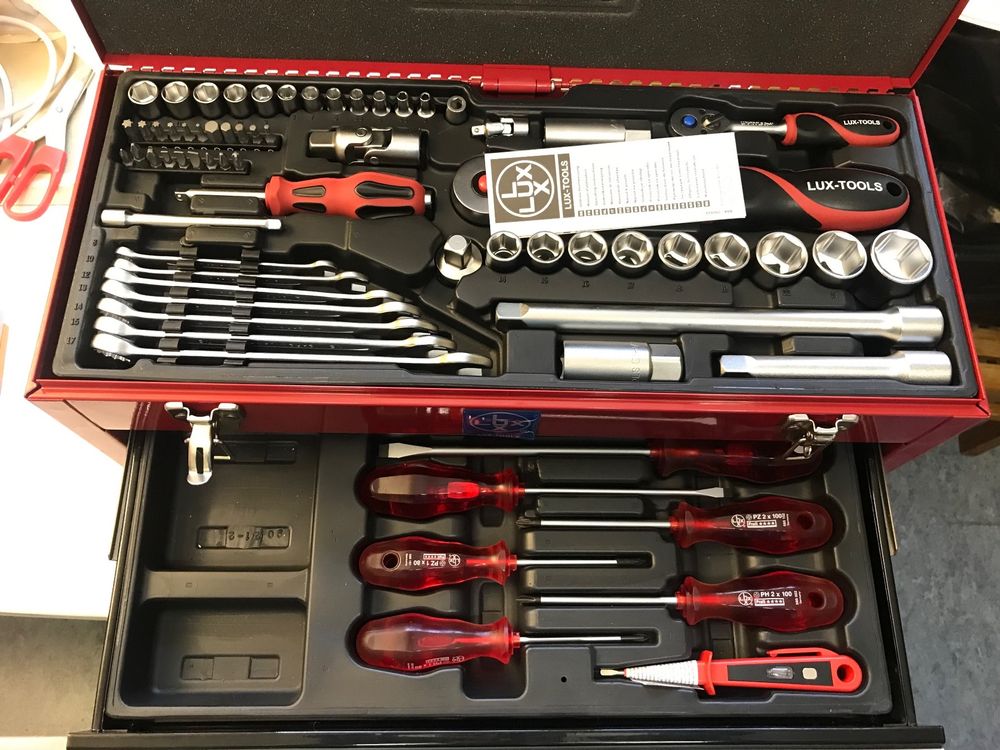 Werkzeugkoffer / Lux -Tools | Kaufen auf Ricardo