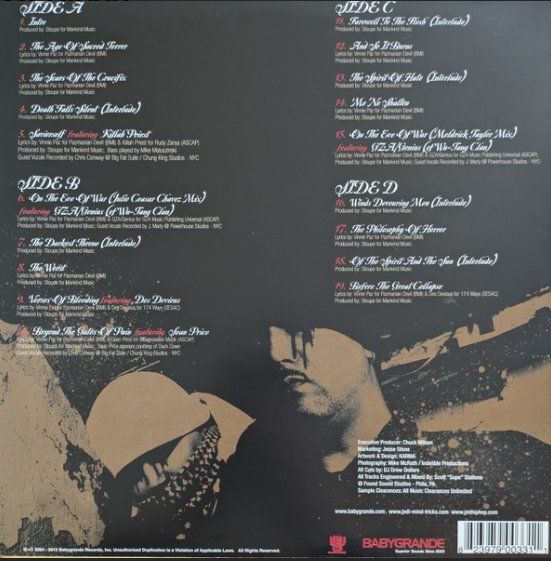 Jedi Mind Tricks - Legacy of Blood - Vinyle édition limité (Gebraucht ...