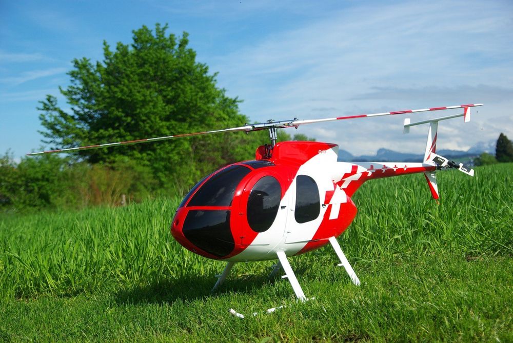 Helikopter Hughes MD500 Big Scale 800er | Kaufen auf Ricardo