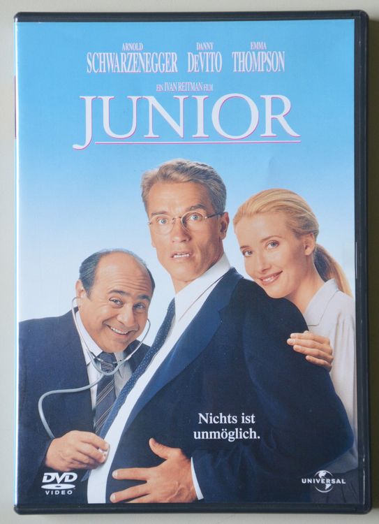 DVD: Junior mit Arnold Schwarzenegger (Gebraucht) in Niederhasli für ...
