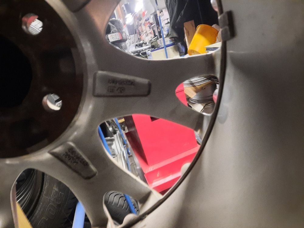 Volvo BBS nebula Felgen (Gebraucht) in Ermensee für CHF 450 – nur ...