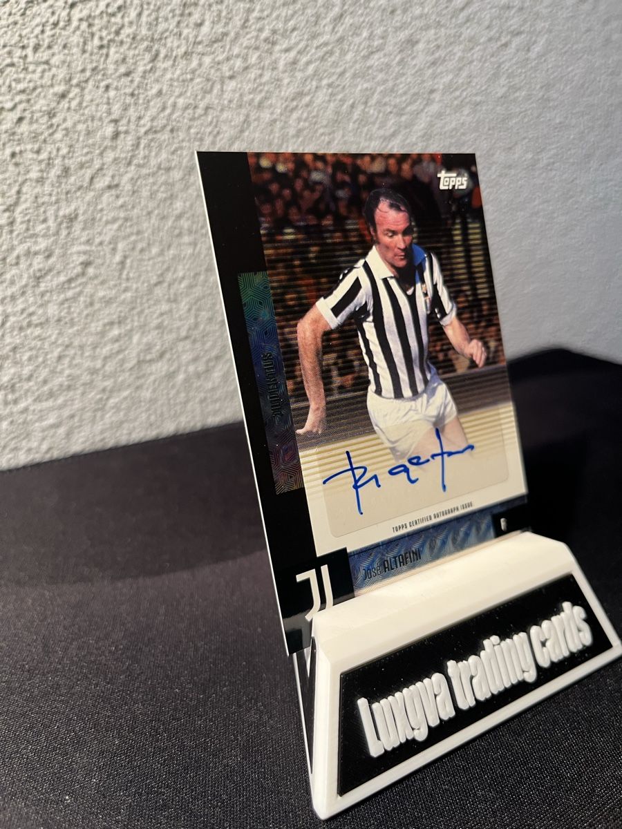 Jose Altafini Auto 1/1 Team Set Juventus 2025/26 (Neu (gemäss ...