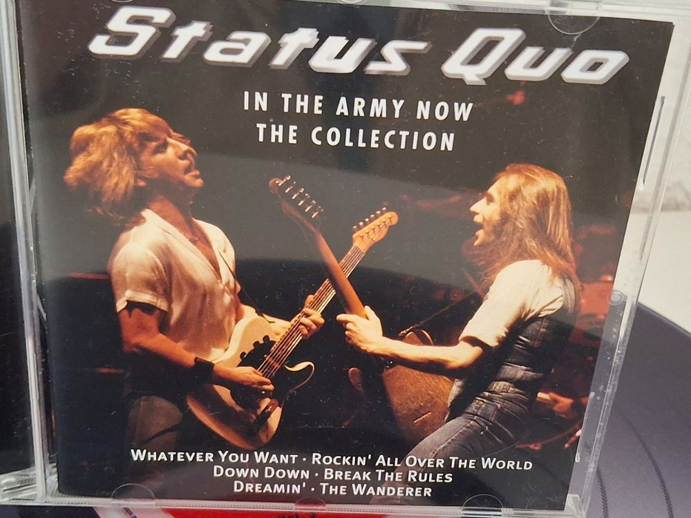 CD Status Quo - In The Army Now - The Collection - (Gebraucht) in ...