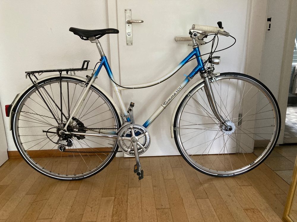 Damen Halbrenner "Tommasini" Stahlrahmen | Kaufen auf Ricardo