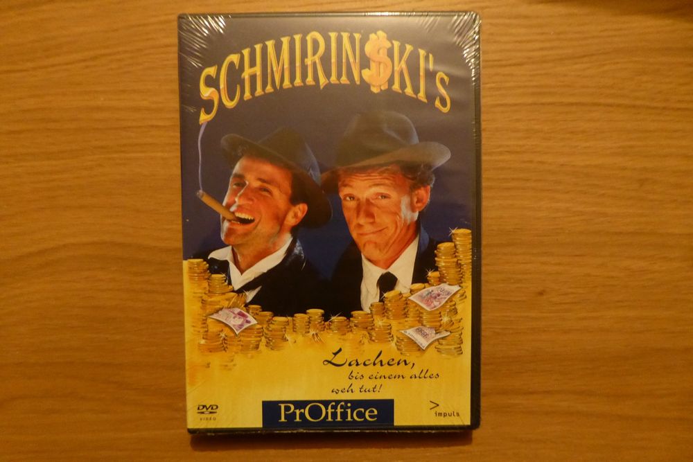 DVD OVP Schmirinskis PrOffice Lachen bis einem alles wehtut (Neu und ...
