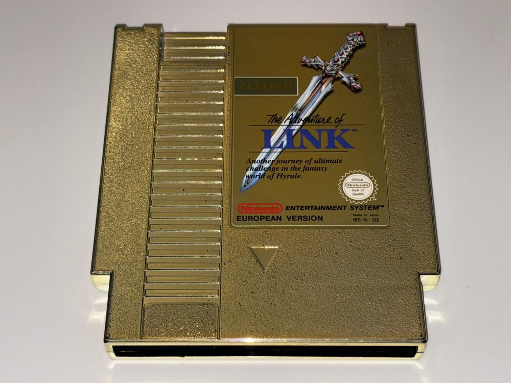 NES Spiel - Zelda II / Zelda 2: The Adventure of Link | Kaufen auf Ricardo