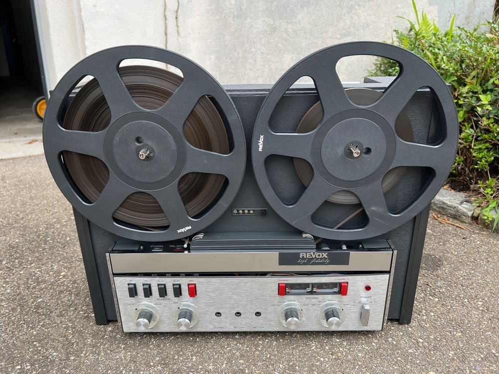 Revox A77 MK-II 4-Spur Koffermodell Made in Switzerland (Gebraucht) in Goldach für CHF 270 – nur ...