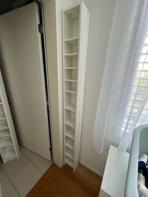 Ikea Gnedby Regal in Weiss gutem Zustand | Kaufen auf Ricardo