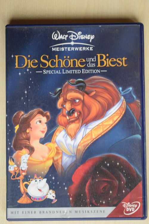 Die Schöne und das Biest/WALT DISNEY (288) | Kaufen auf Ricardo