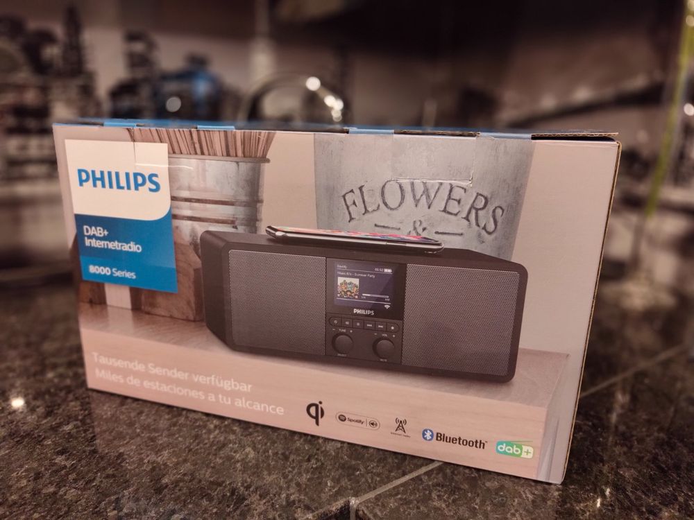 Philips TAR8805 DAB + Internetradio Neu und ungebraucht. (Neu und ...