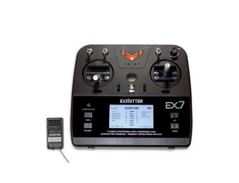 Exmitter Ex 7 RC Fernsteuerung Volantex 2.4 Ghz (Neu (gemäss ...