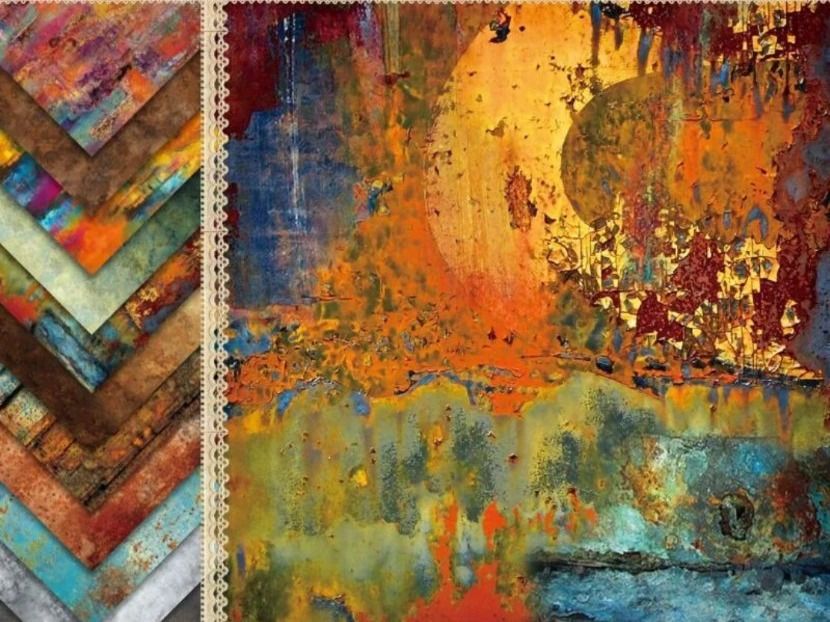 Design-Papier Nr.486, 12 Designs/24 Blätter (Neu und originalverpackt) in Gretzenbach für CHF 8. ...