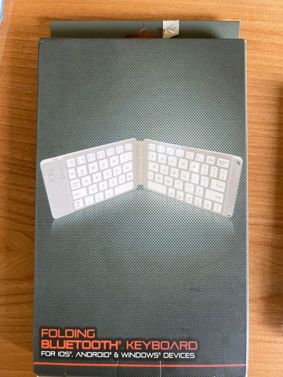 Bluetooth Keyboard für Handy (Gebraucht) in Stans für CHF 7 – mit ...