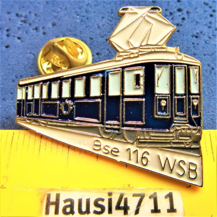 WSB Bse 116 ZUG BAHN TRAM PIN | Kaufen auf Ricardo