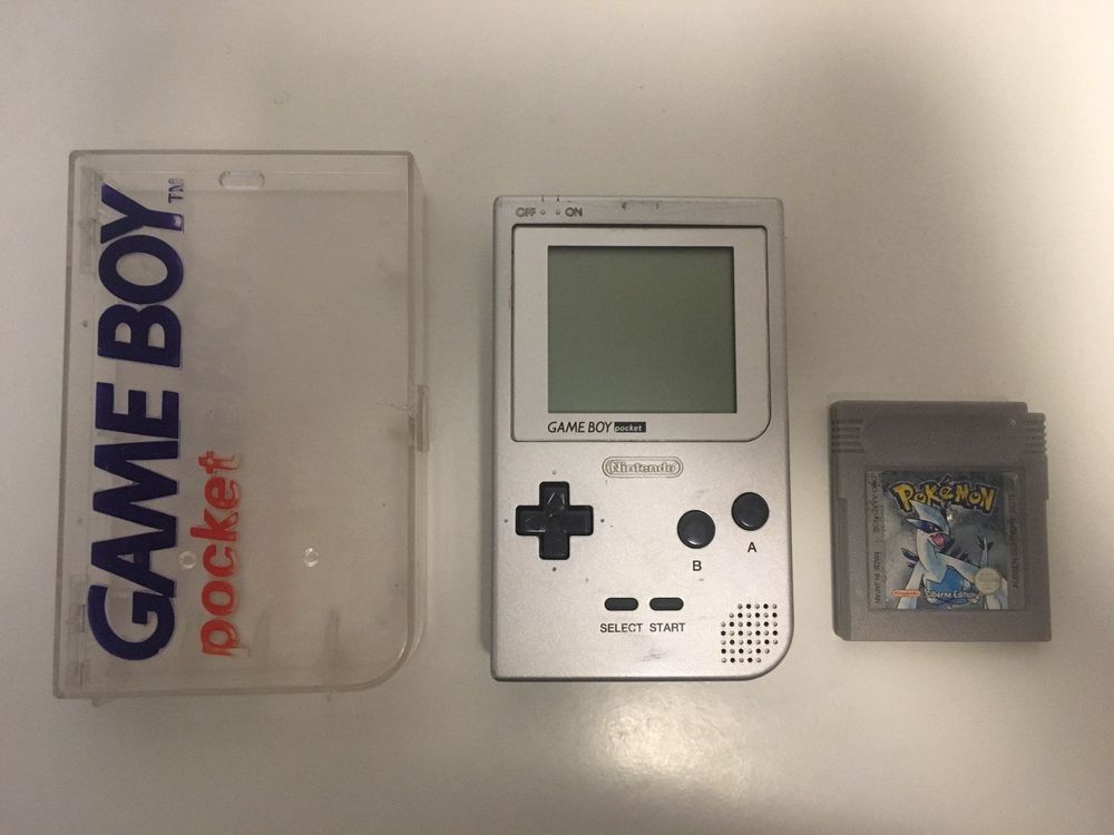 Gameboy Pocket Silber in Case + Pokemon (Gebraucht) in Mollis für CHF ...