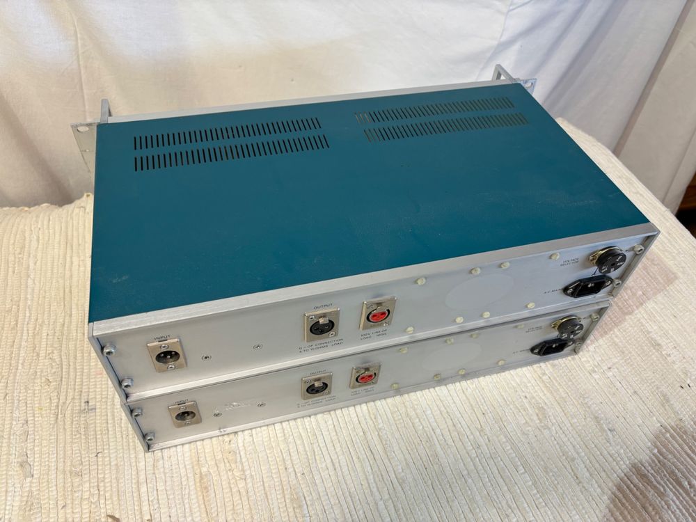 HH Electronic TPA 50-D Professional Amplifier (2 Stück) | Kaufen auf ...