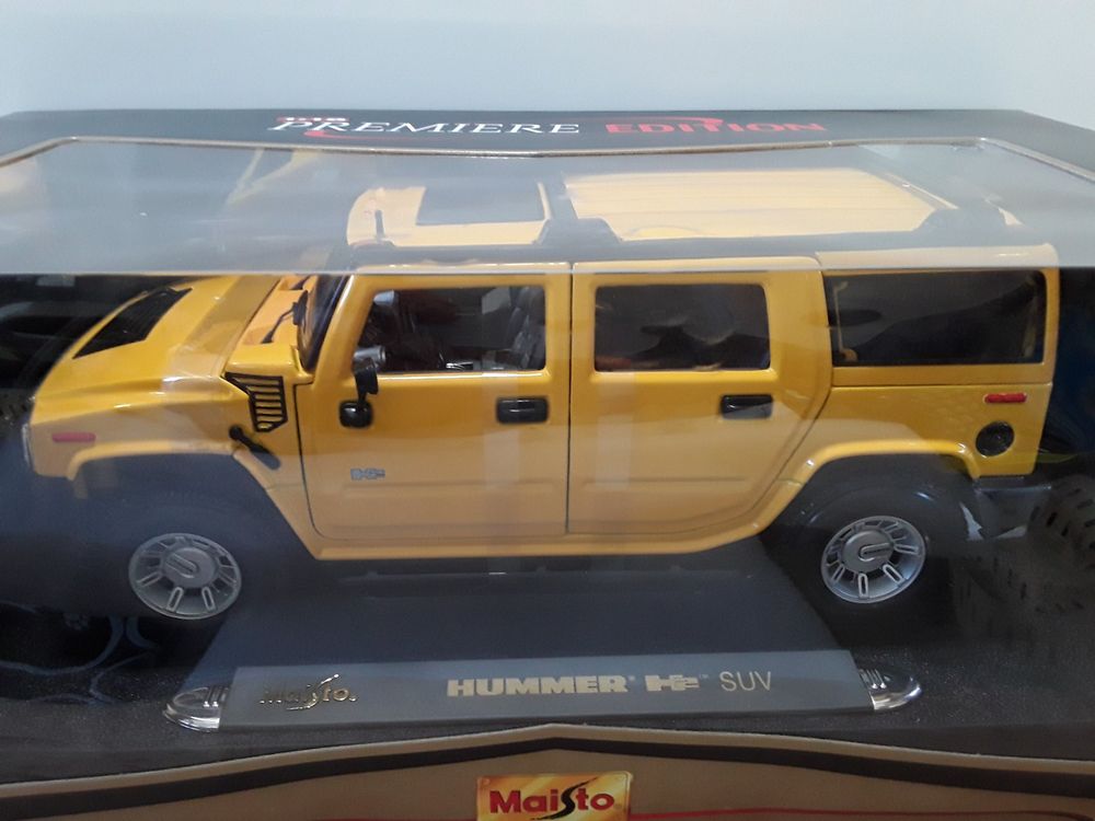 Rarität _ Maisto Premier Edition __ Hummer H2 __ SUV _ 1:18 | Kaufen auf Ricardo