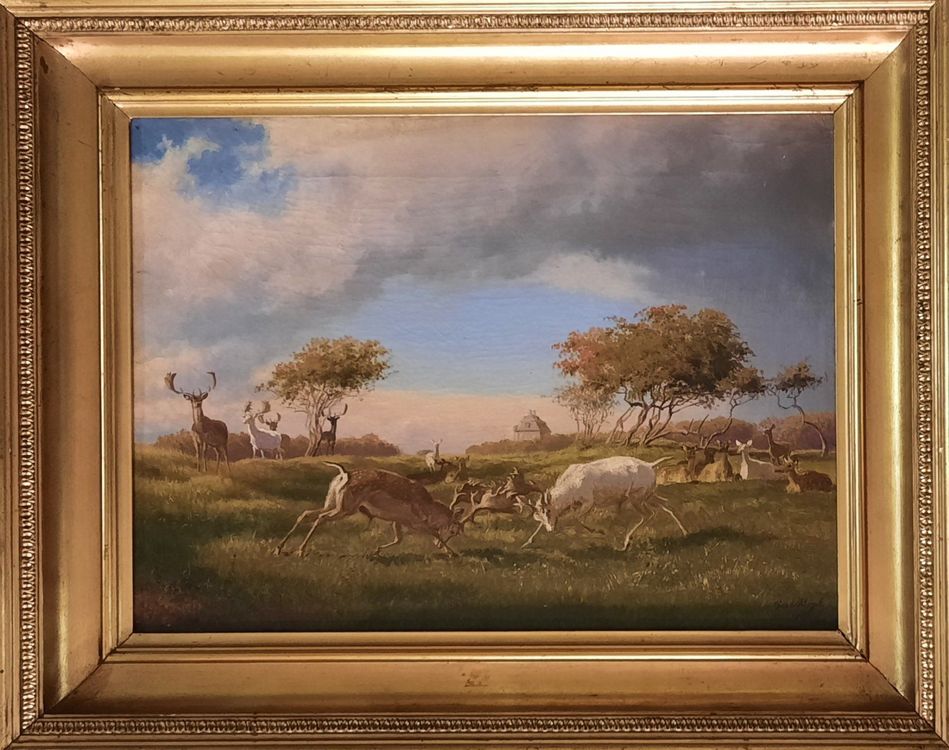 CARL HENRIK BOGH 1827 - 1893 (D'occasion) à Genève pour CHF 750 – avec ...