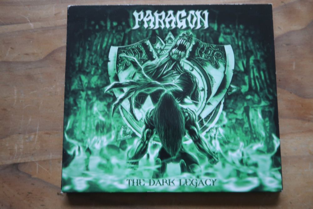 PARAGON - THE DARK LEGACY - CD (Gebraucht) in Basel für CHF 6 – mit ...