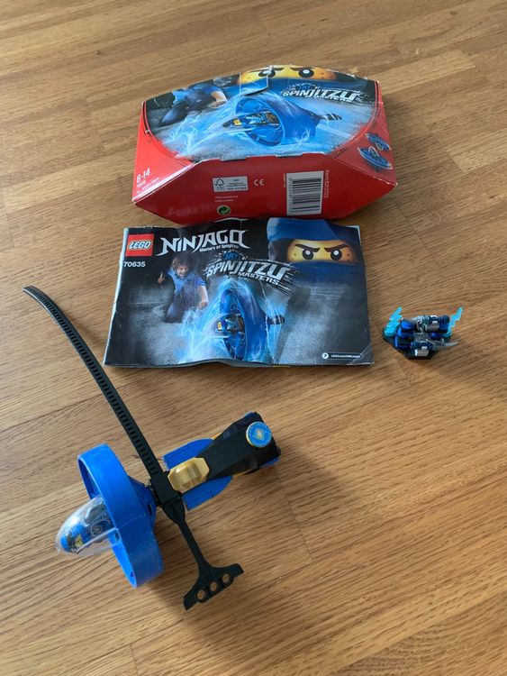 LEGO - Spinjitzu-Meister Jay 70635 | NINJAGO (blau) (Gebraucht) in ...