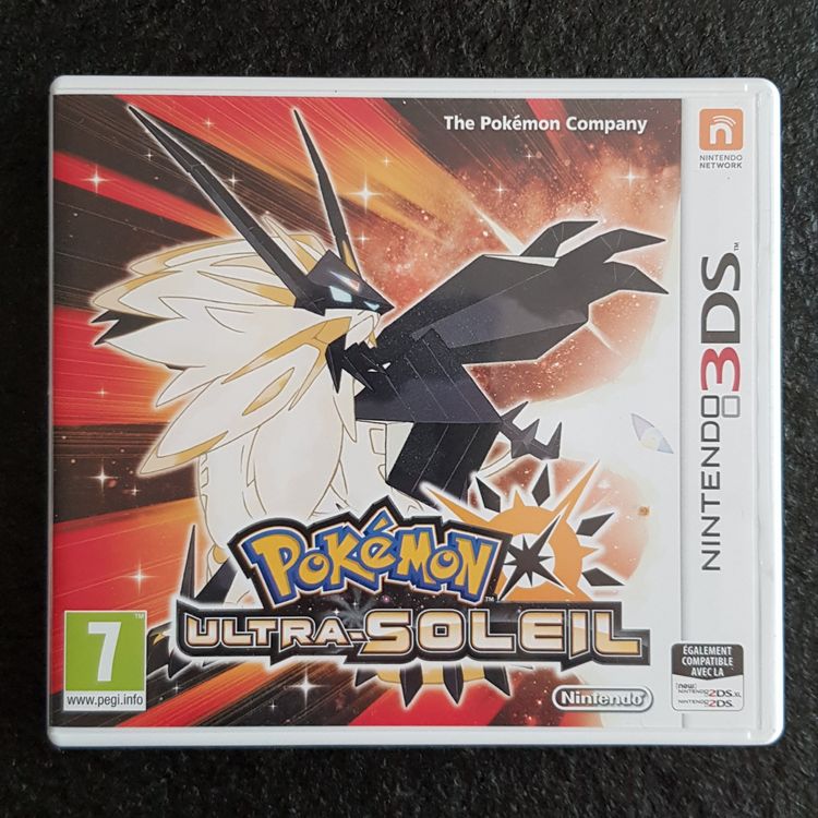Pokémon Ultra Sun – Nintendo 3DS (D'occasion) à Lausanne 26 pour CHF 41 ...