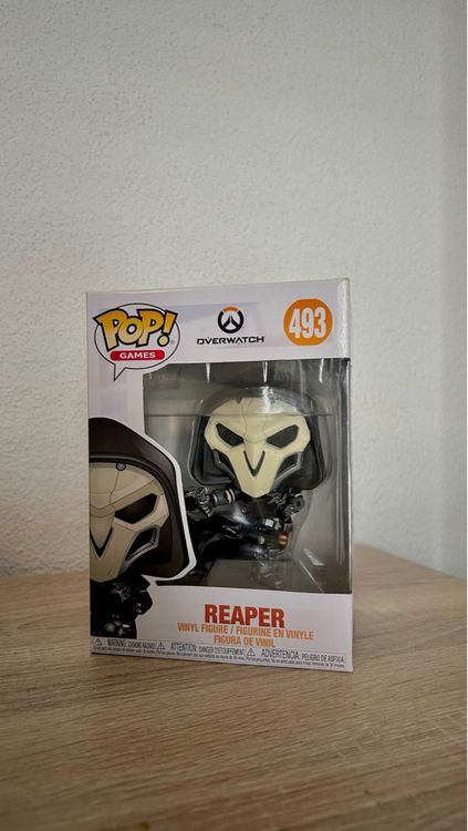 Funko Pop! Overwatch Reaper (Neu (gemäss Beschreibung)) in Kriens für ...