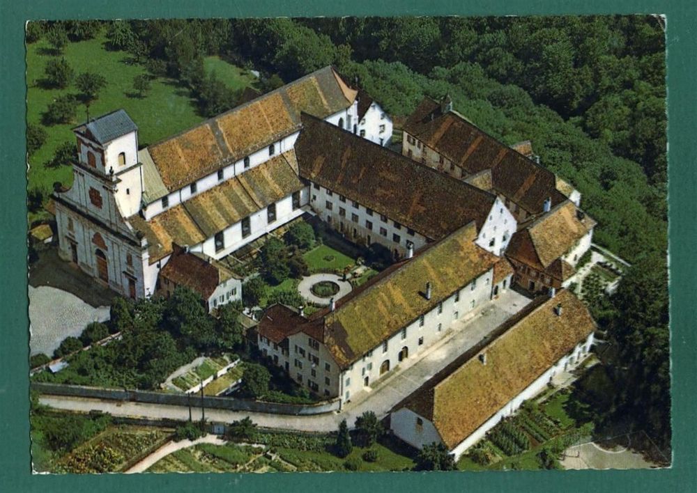 Kloster Mariastein - Flugaufnahme | Kaufen auf Ricardo